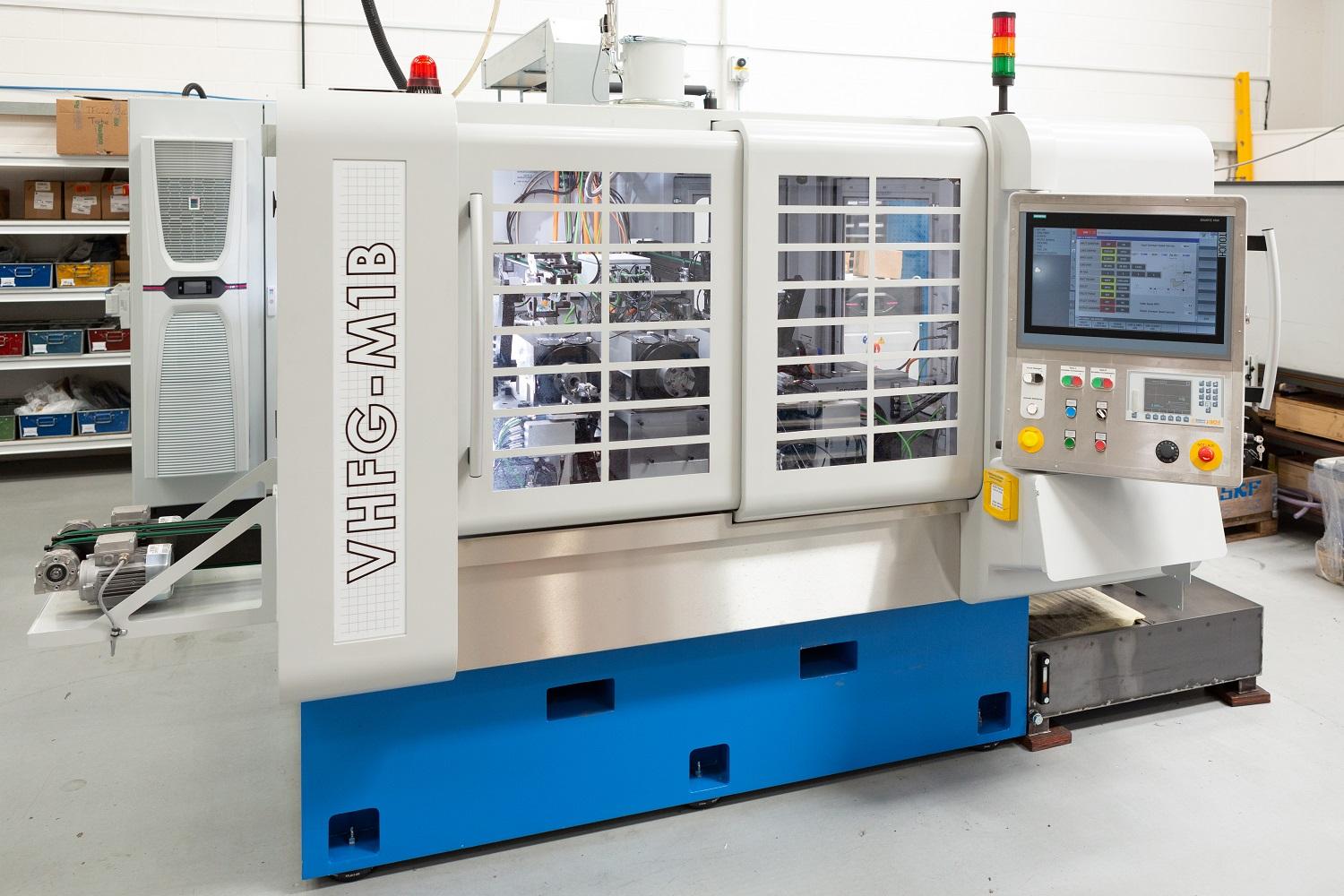 Specialised Automated Grinding Machines - e-tech