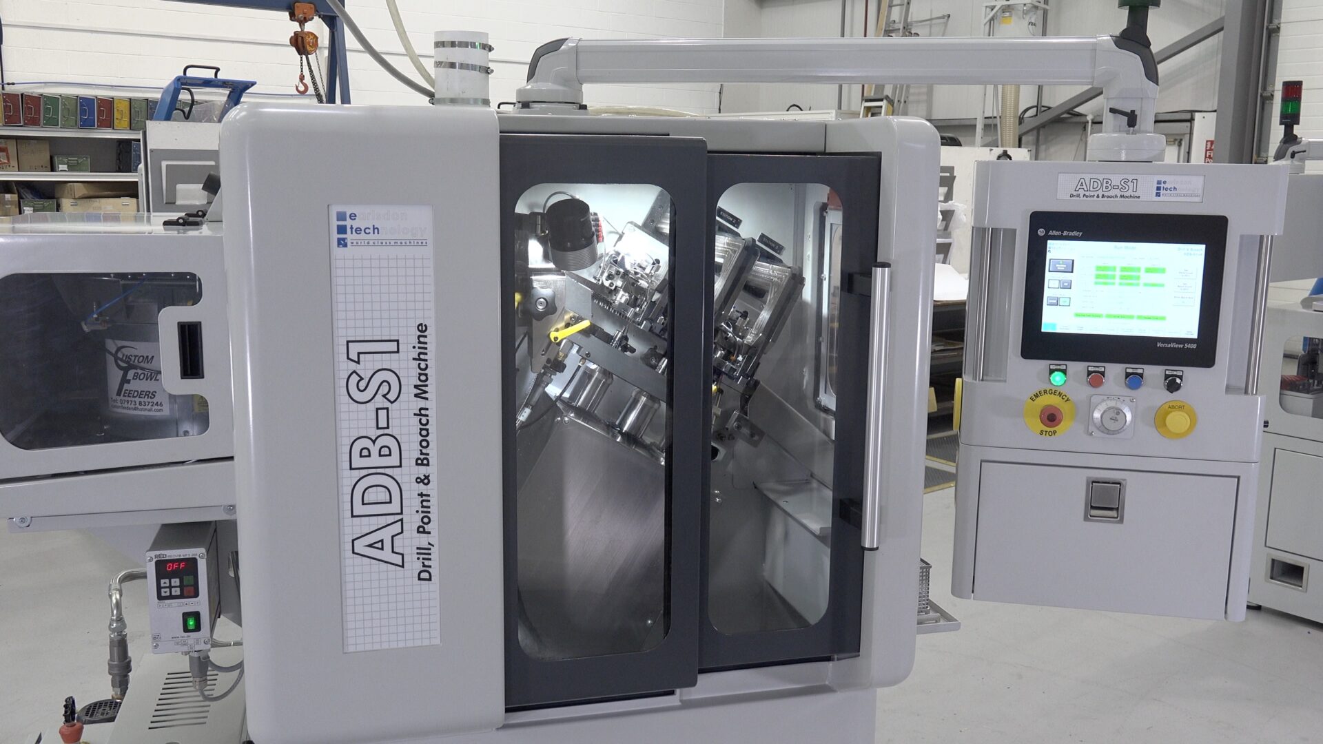 High Speed Drilling Machines | Drilling, Pointing & Broaching | e-tech